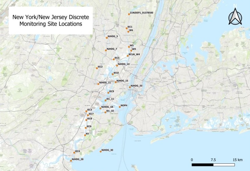 NJDEP Harbor Monitoring Program | Interstate Environmental Commission
